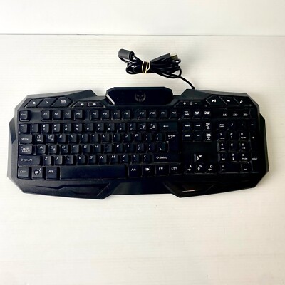 Precision RGB Gaming Keyboard - PC - Tested & Working - Free Postage ...