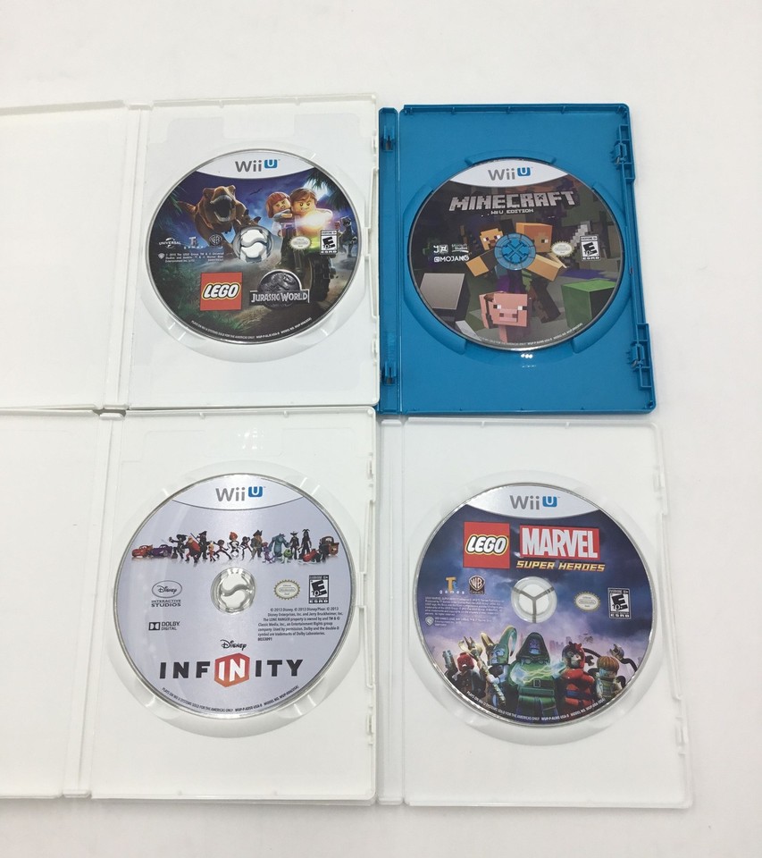 Nintendo Wii U - Deluxe WUP-101(02) Bundle + 4 Games | eBay