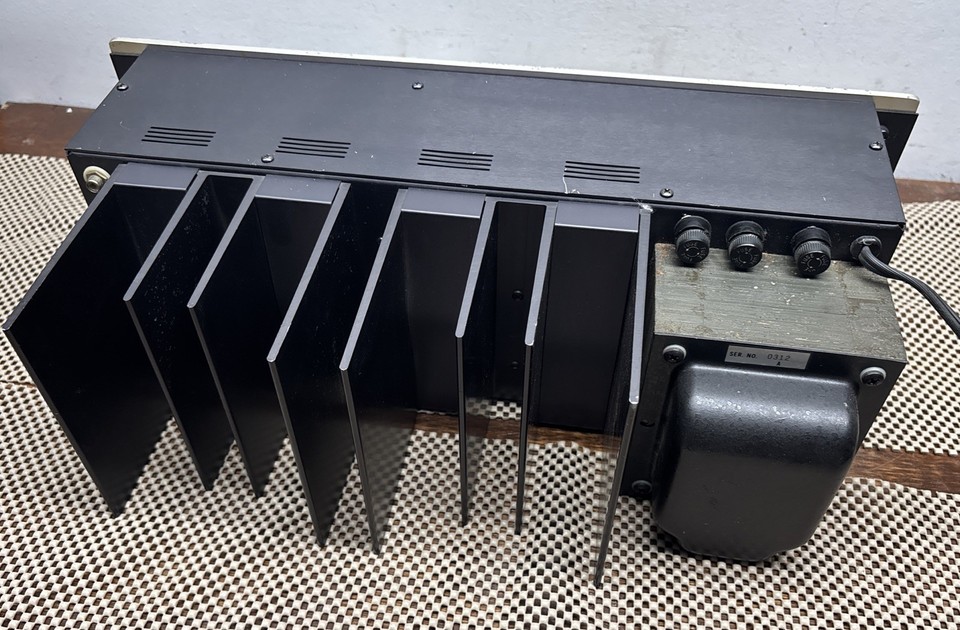 Carver C-500 Power Amplifier - Silver Face Handles - EXCELLENT - Sounds ...