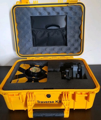 Trimble Traverse Kit Part With Tribrarch and Case 58392001 K=-35.0MM ...