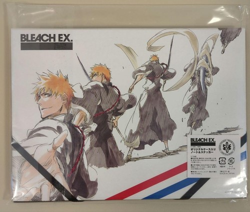 Bleach Notebook Sticker Game Original Case Collectible | eBay