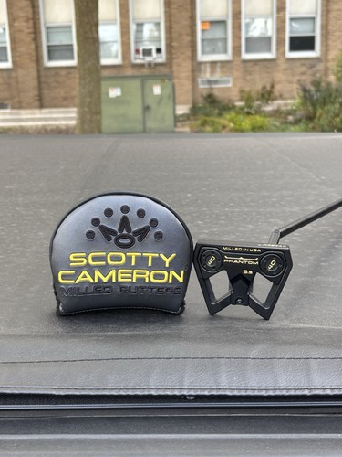 Scotty Cameron-Phantom 9.5 Custom Painted Putter | eBay