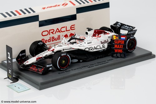Spark - 1:43 Red Bull Racing RB21 No.1 Max Verstappen Winner Japanese ...