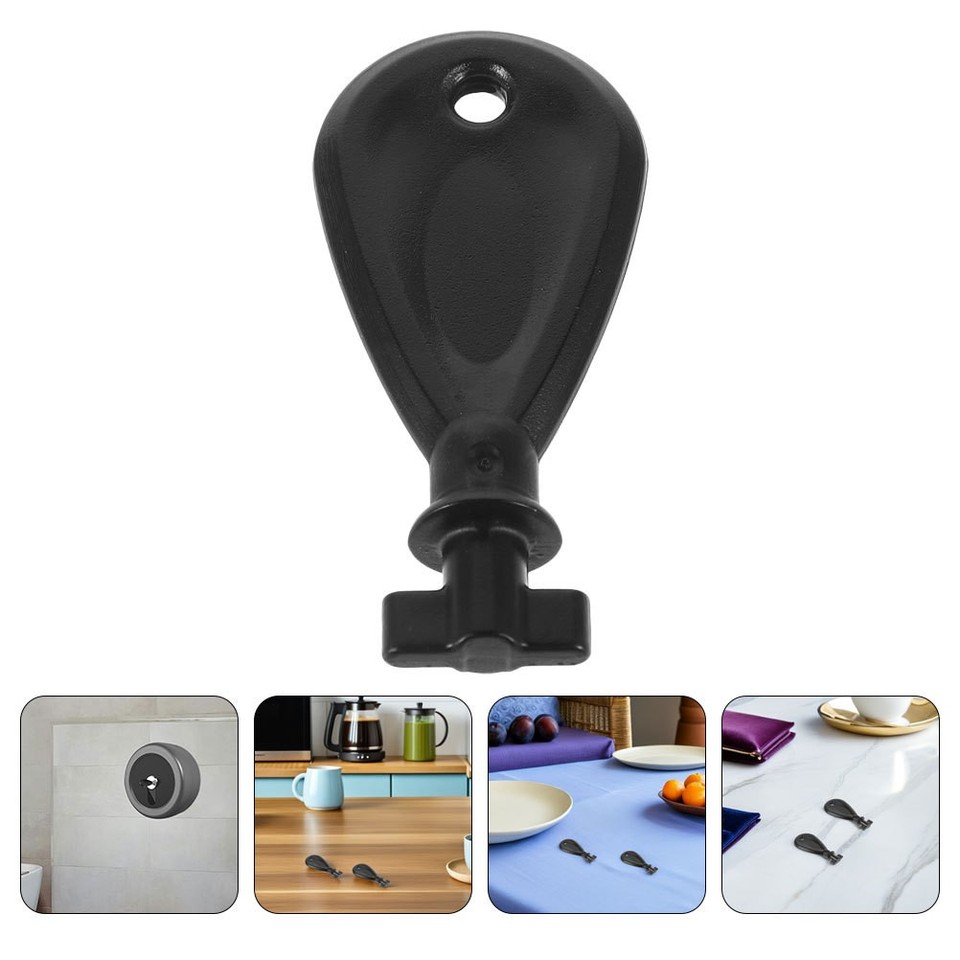 5 Pcs Paper Towel Dispenser Key Replacement Plastic Commercial Keys ...