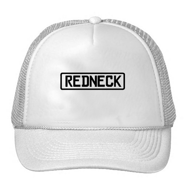 Redneck Funny Adjustable Trucker Hat Cap | eBay