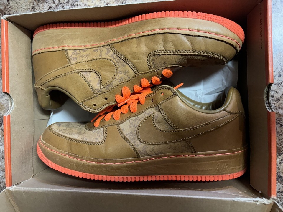 Air Force One Maple Golden Hops Size 12 | eBay