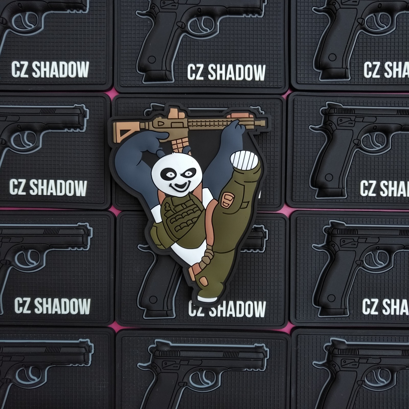 Military Tactical Patch Funny Humor Patch Po Panda Patch | eBay