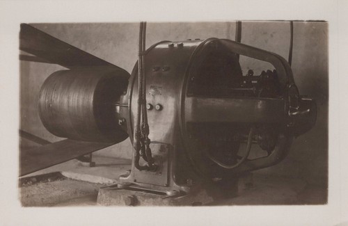 WW1 AEF MTC Park 772 France 1918 Industrial machinery wartime support ...