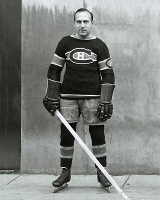 Howie Morenz - Montreal Canadiens, 8x10 B&W Photo | eBay