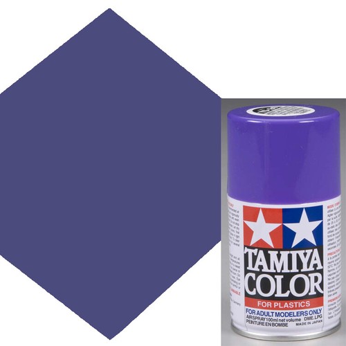 Tamiya TS-24 Purple Lacquer Spray Paint 3 oz 4950344993666 | eBay