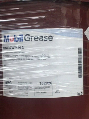 GRASSO MOBIL GREASE UNIREX N3 - NLGI 3 PREMIUM (18kg) | eBay