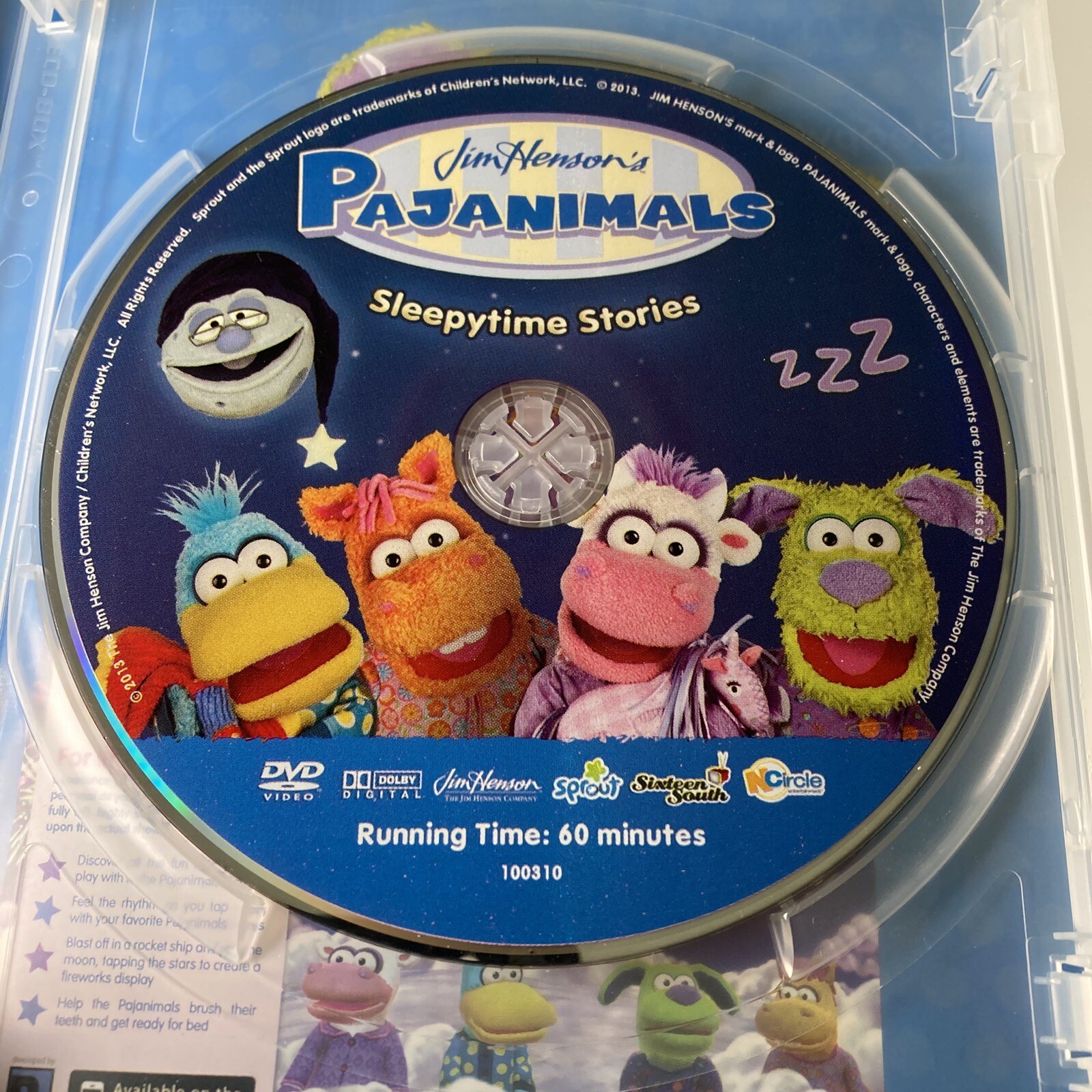 Pajanimals: Sleepytime Stories (DVD, 2014) Stories and Songs ...