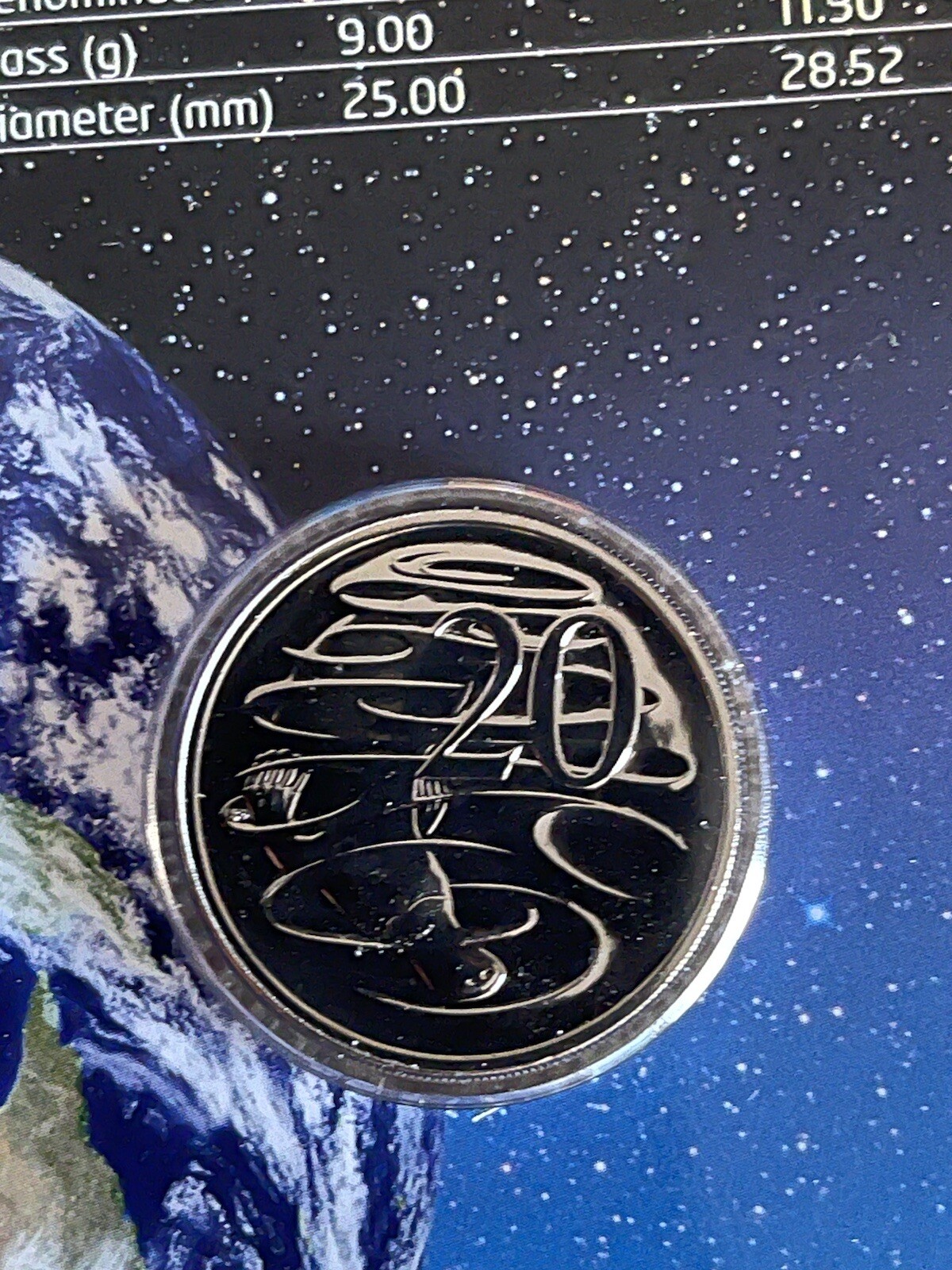 2008 International Year of Planet Earth Two Coin Unc Set - Royal ...