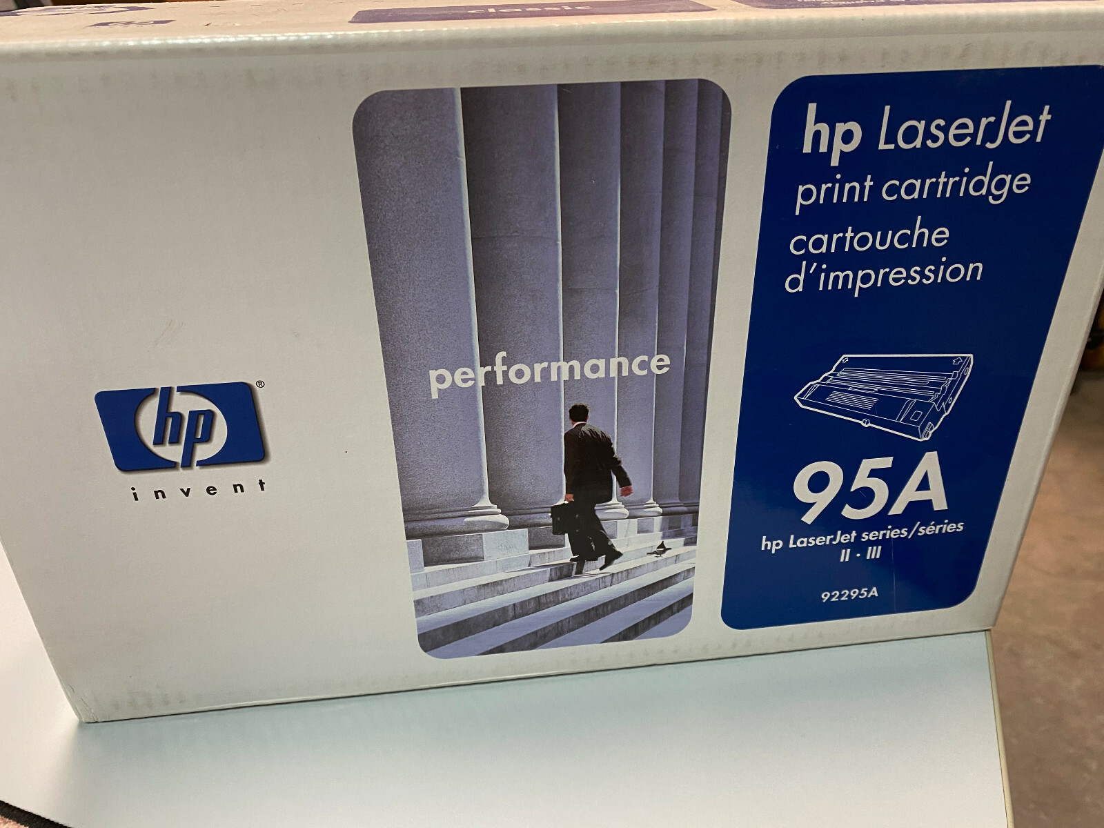 HP LaserJet 95A - Schwarz - Original - Tonerpatrone ( 92295A ) online ...