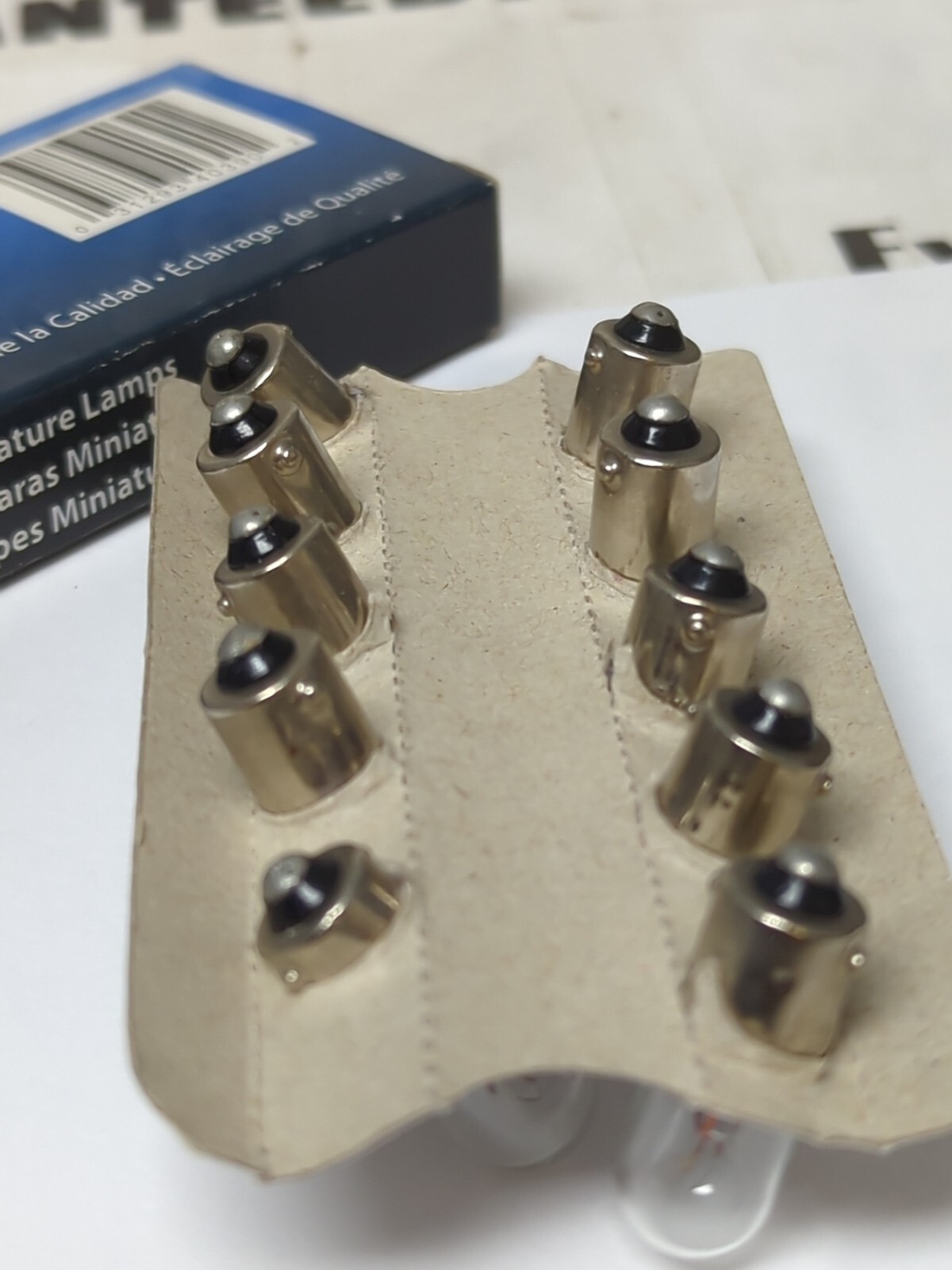 10 Pack EiKO - 1847 Miniature Light Bulbs for sale online | eBay