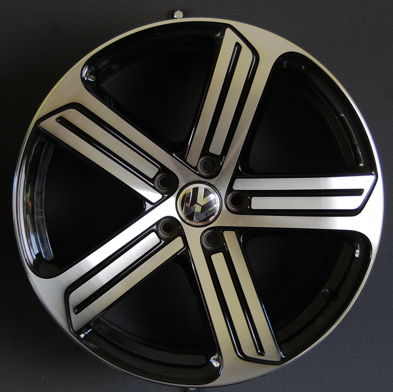 ORIGINAL ALUFELGEN SATZ 19 ZOLL VW GOLF VII CADIZ | eBay