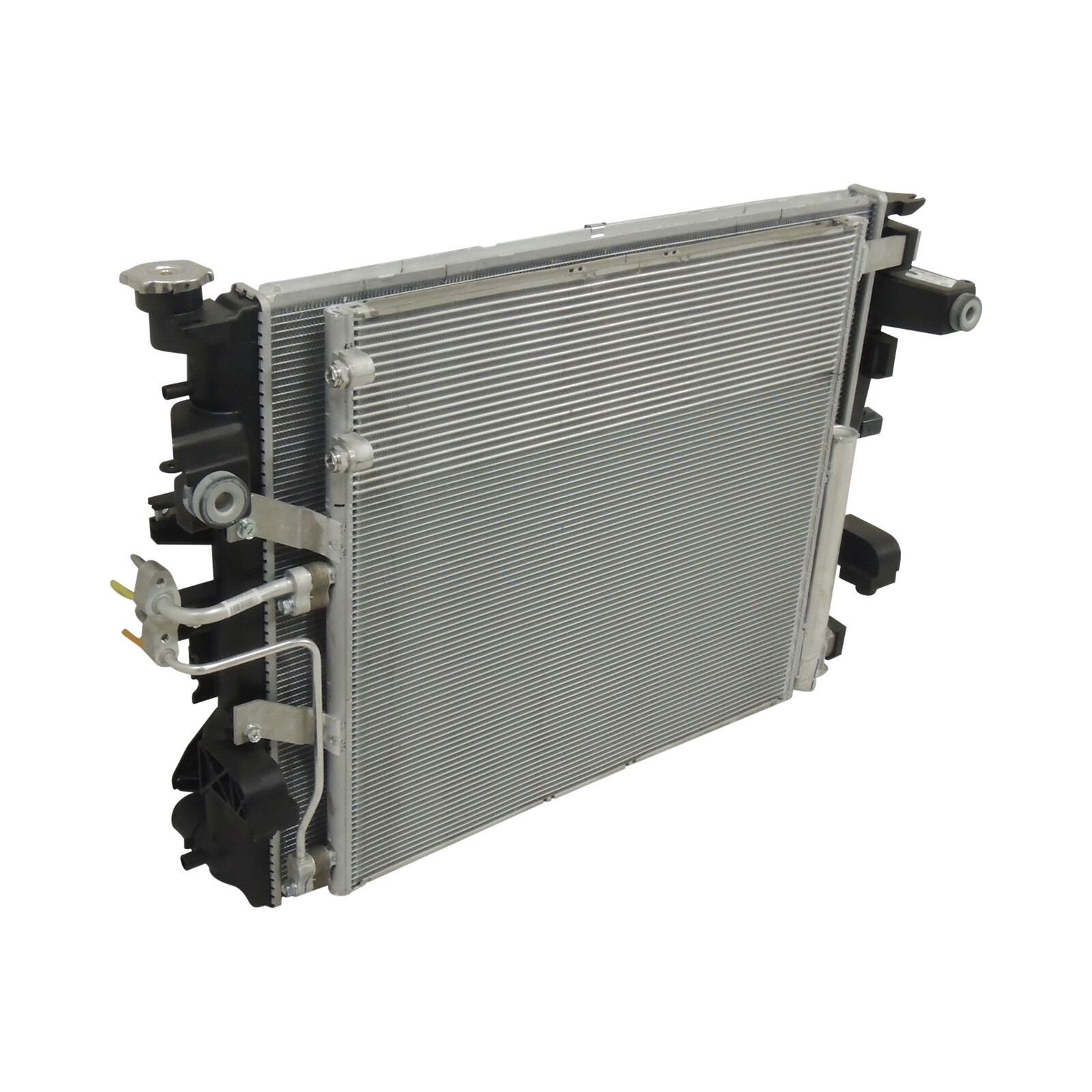 Complete Radiator Fan Condenser Assembly 2009-18 Ram 1500 5.7L ...