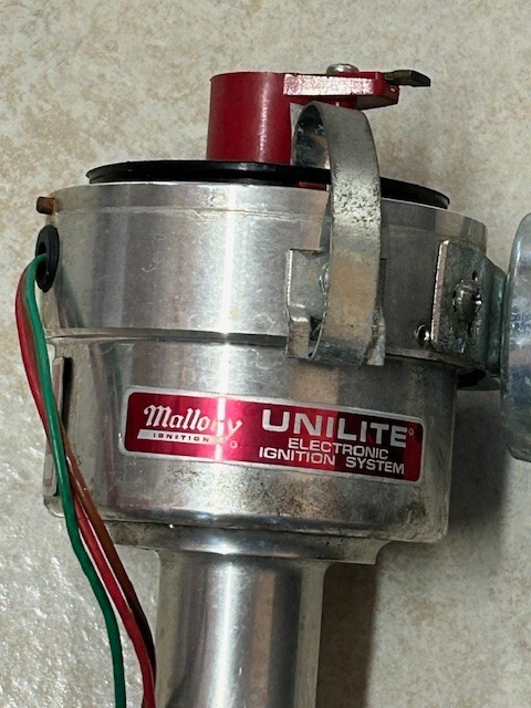 Distributor Mallory block 65 Mustang | eBay