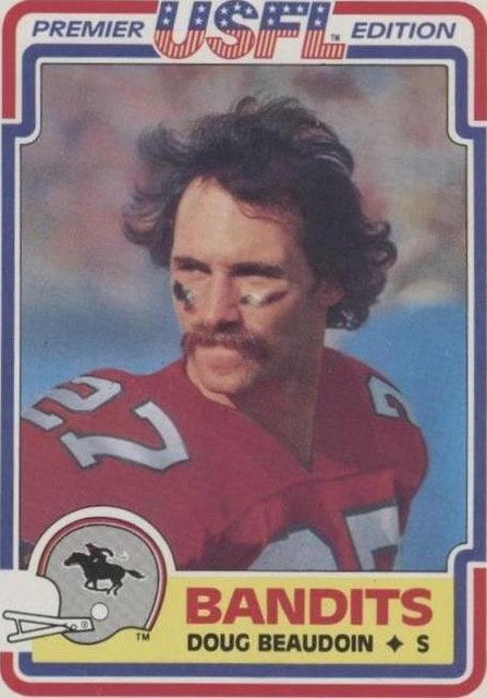1984 Topps USFL - #119 Doug Beaudoin for sale online | eBay
