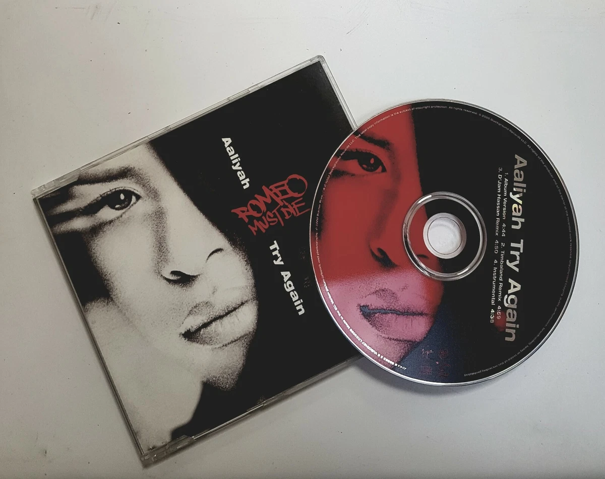 Aaliyah Try Again Single