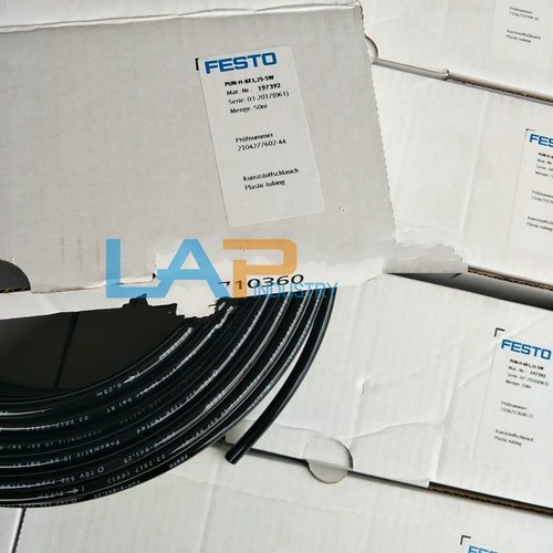 50M For Festo PUN-H-8X1,25-SW 197392 blau Pneumatic Tubing #HD ...