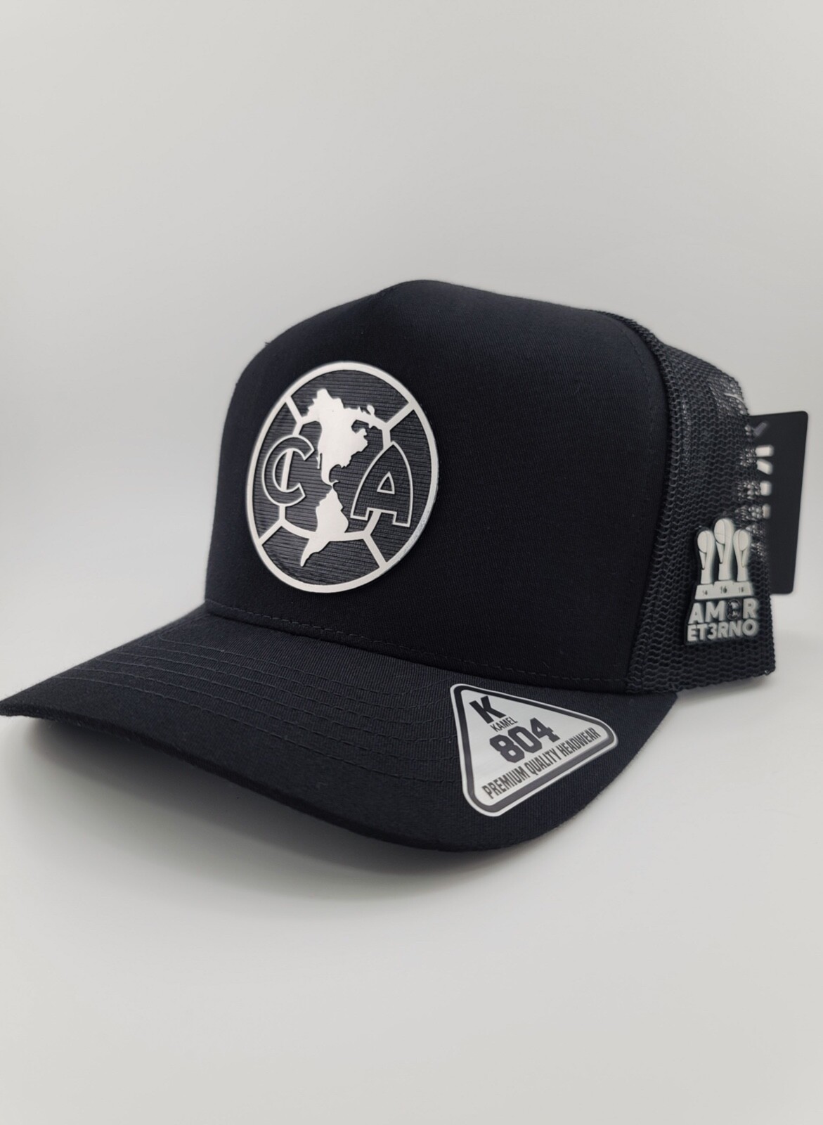 Club America Tricampeon Hat Cap Gorra Snapback Aguilas Del America Liga ...