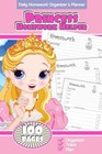 DAILY HOMEWORK ORGANIZER & PLANNER PRINCESS HOMEWORK By Planners For ...