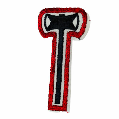 BSA Boy Scouts of America Paul Bunyan Award Totin Chip Axe Shaped Patch ...