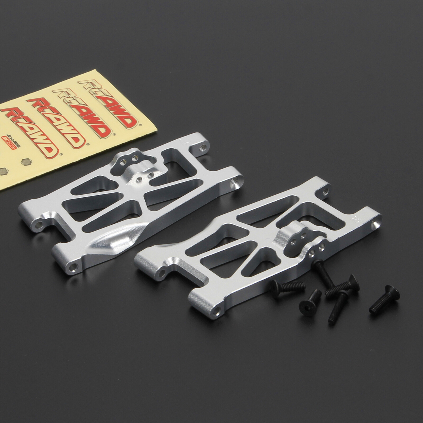 Alloy Front Suspension Arm Set A-arm for 1-10 Losi Hammer Rey Rock Rey ...