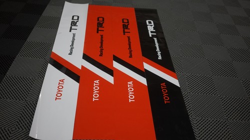Racing TRD Toyota Windshield Banner Sticker Universal JDM Sun Strip ...