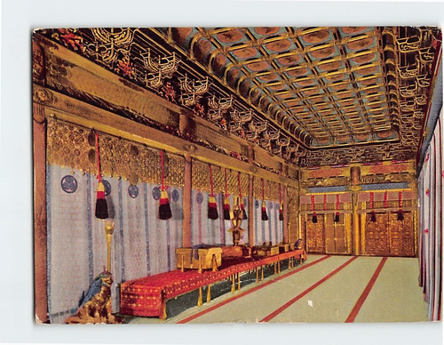 Postcard Haiden Lit Offering Hall Phoenix Hall Japan | eBay