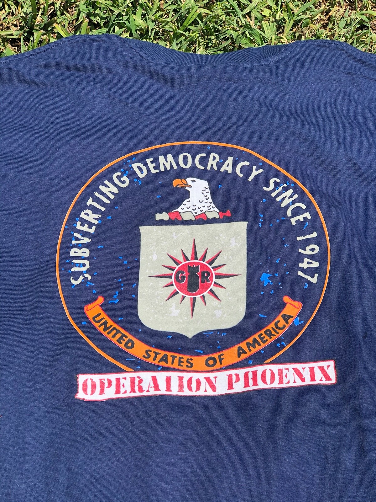 Vintage 1999 Good Riddance Operation Phoenix band T-s… - Gem