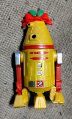 Star Wars Disney Christmas droid factory R4 series droid 3.75" Loose ...