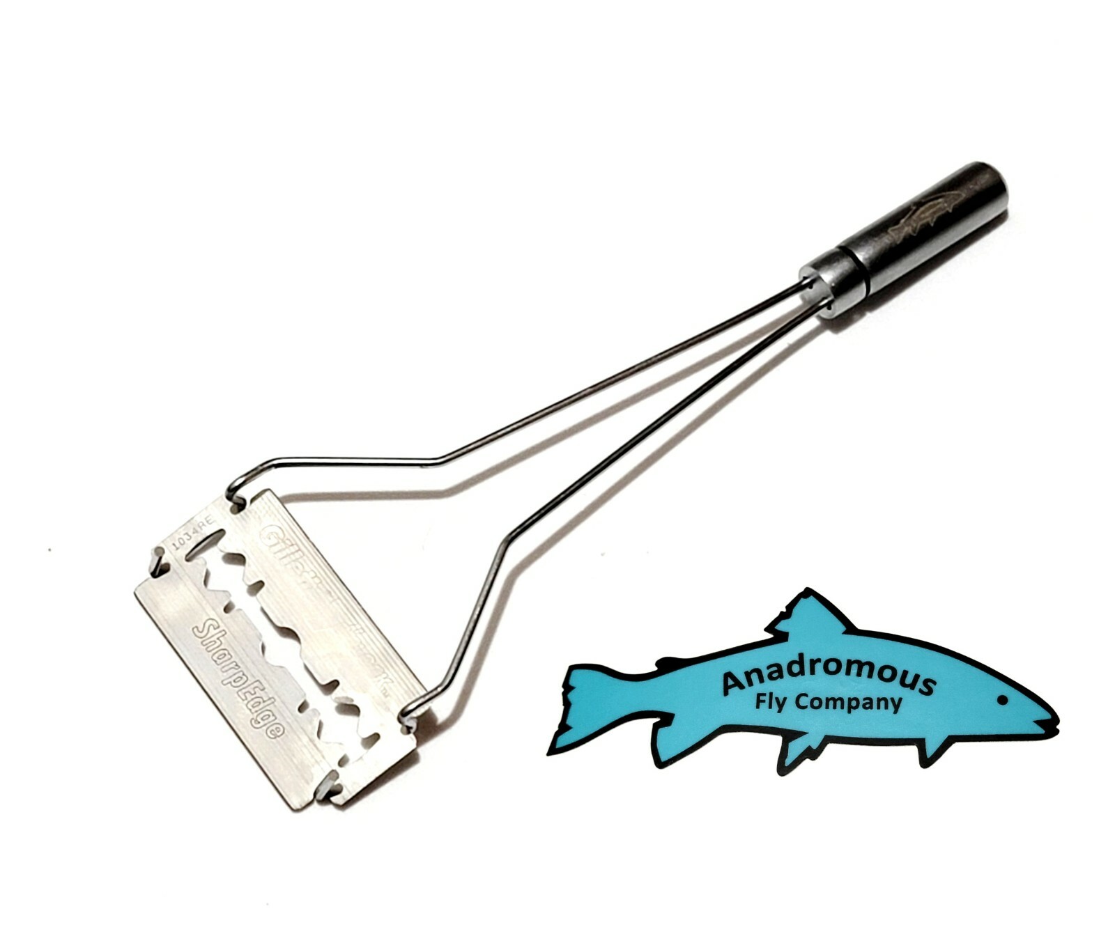 Deer Shear Fly Tying Sculpting Tool For Deer Hair Streamers And More ...