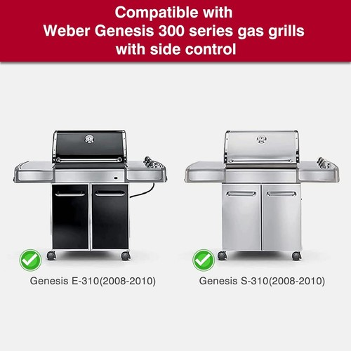 Weber 67847 Grill Igniter Kit Replacement Parts for Genesis 300 E/S-310 ...