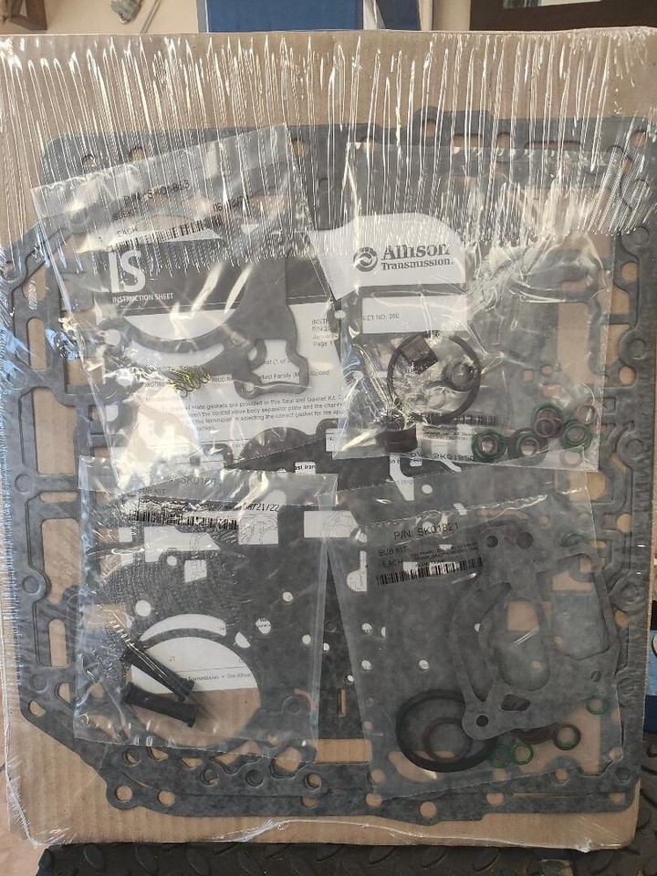 2009+ Allison 3000 Valve Body Gasket Kit & Small Parts | Genuine OEM