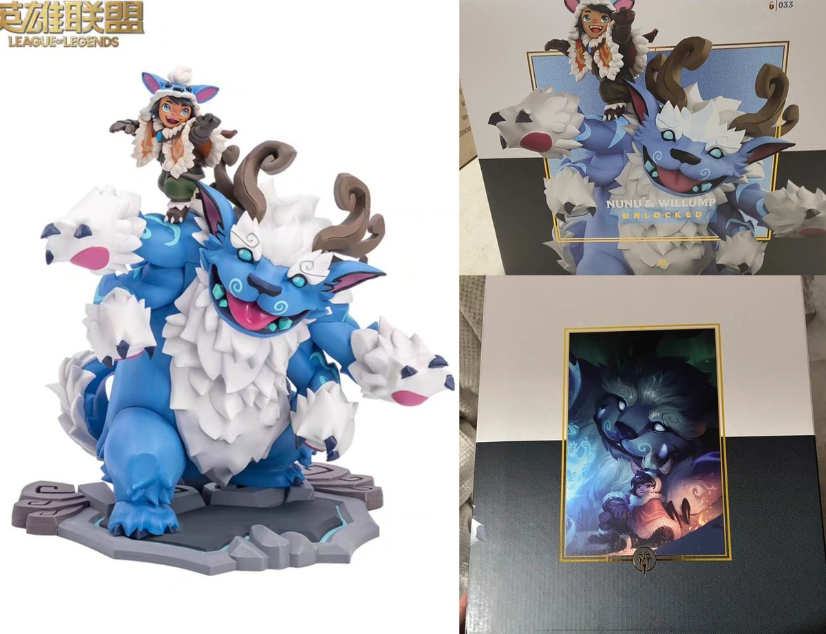 Nunu League Of Legends Song Of Nunu: A Legue Of Legends Story Is Out