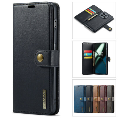 For OnePlus 11 12 13 Luxury Flip Credit Card Slot Wallet Leather 2in1 ...