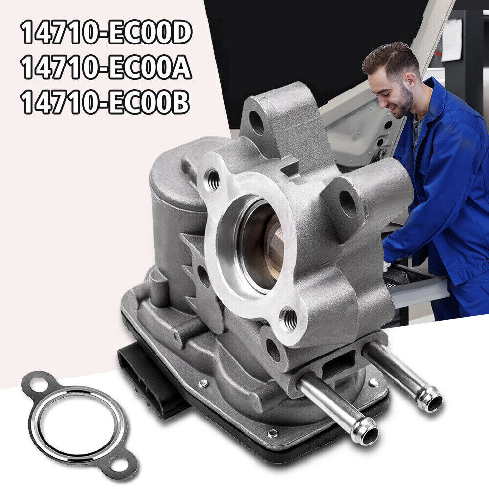 14710EC00D EGR Valve Fits Nissan Navara D40 D22 NP300 Pathfinder R51 ...
