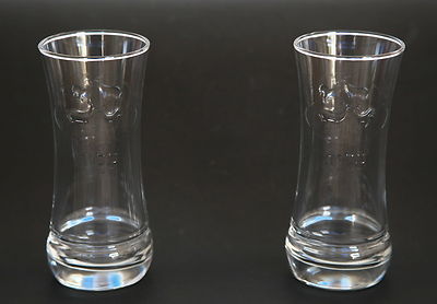 ELITE Arak / Araq Pair of 0.3L/10oz Clear Glass Glasses Made in Israel ...