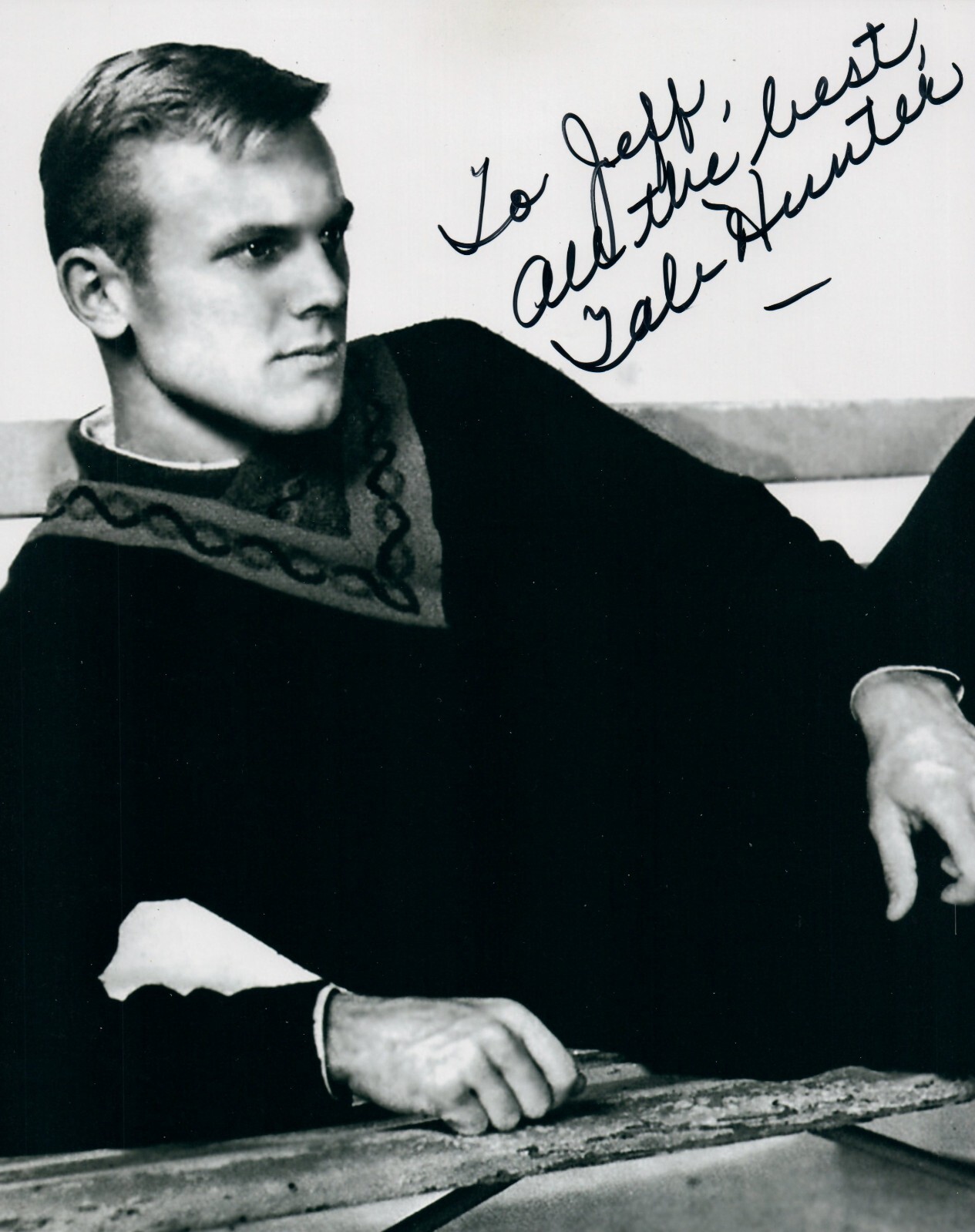 Tab Hunter Actor Singer Hand Signed Autograph 8x10 Photo | eBay