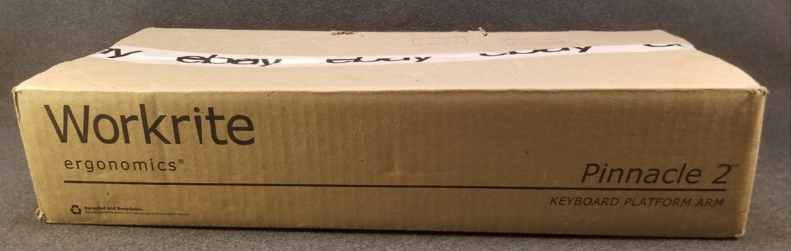 Workrite Ergonomics Pinnacle 2 - Value Arm 22" Slide Track #3175-22NB ...