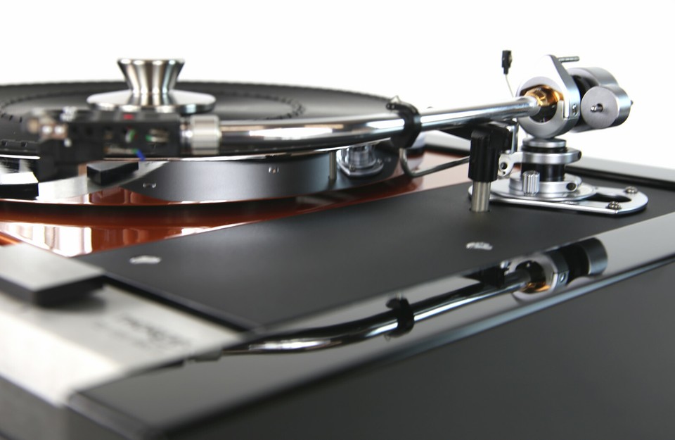 In Desired Color! Revised TD 125 MKII Turntable with SME 3009 | eBay