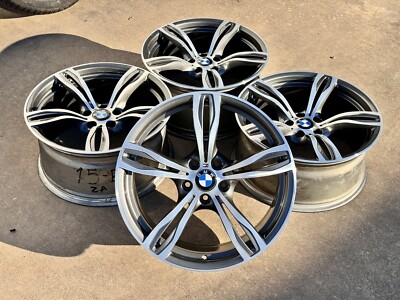 ORIGINAL BMW F12 M5 M6 Genuine M Double Spoke 343M 20" Forged Wheels ...