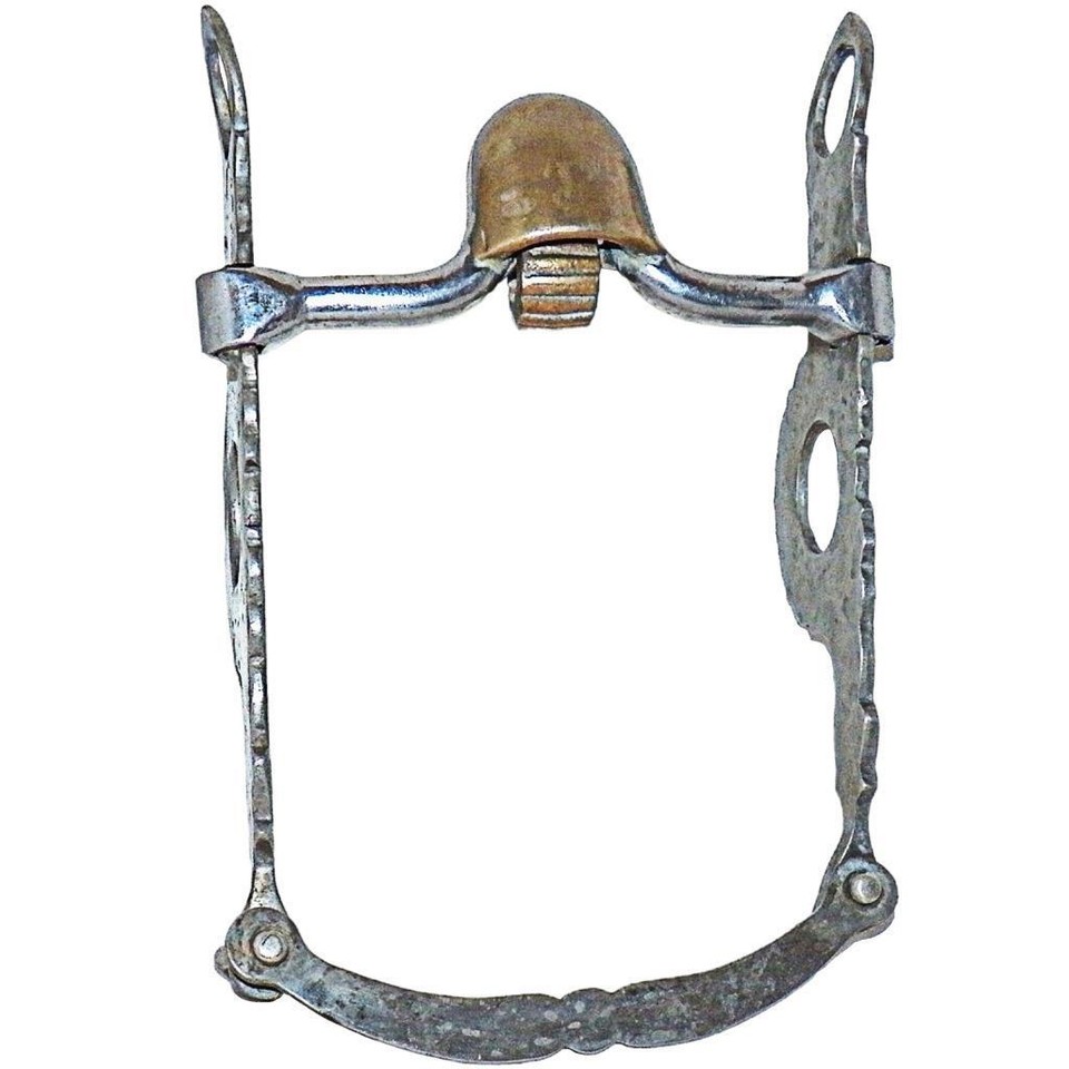 Rare Visalia Humane Marked Santa Barbara Cheek Stainless Steel Salinas ...