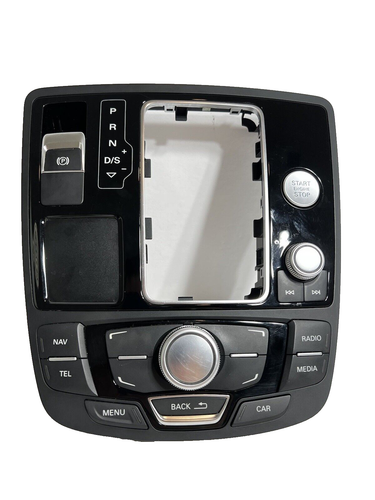 AUDI A6 2012 - 2015 Console Navigation Touchpad MMI Control Switch ...