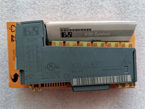 One New B&R X20DI6371 PLC Module X20 DI 6371 In Box Expedited Shipping ...