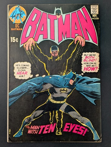 Batman #226 DC 1970 VF | eBay