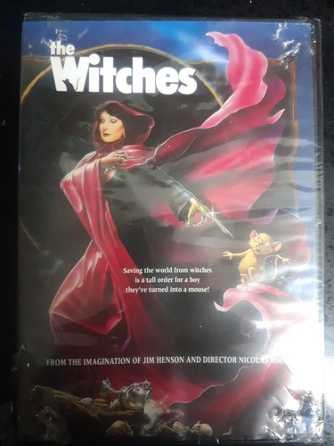 BRAND NEW SEALED The Witches DVD | eBay