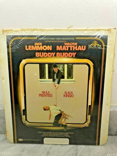 CED VideoDisc Buddy Buddy (1981) A Bernheim/Weston Production, MGM/UA | eBay